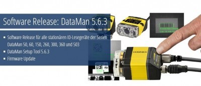 Software Release: Cognex DataMan 5.6.3. - bci GmbH