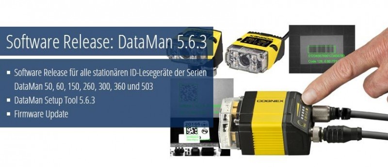 Software Release: Cognex DataMan 5.6.3. - bci GmbH
