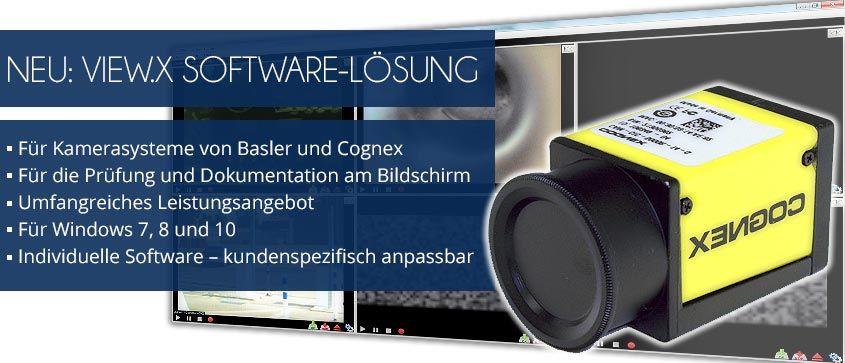 View.X: Neue Software für die Bildverarbeitung - bci GmbH