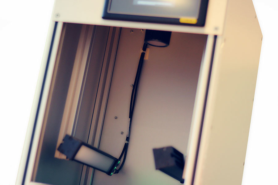 Multicode Reading Box zur Bauteilerfassung - bci GmbH