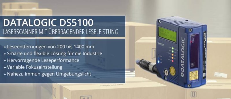 Datalogic DS5100: Laserscanner in Höchstform - bci GmbH