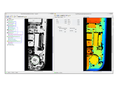 Cognex VisionPro - Software für Machine Vision Anwendungen