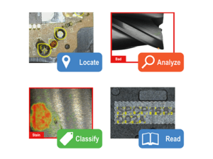 Cognex VisionPro ViDi - Deep Learning-basierte Bildanalyse