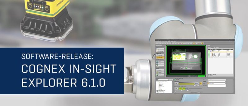 Cognex veröffentlicht In-Sight Explorer 6.1 - bci GmbH