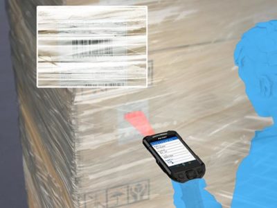 Keyence BT-A700 - Mobiler Computer inkl. OCR-Lesung