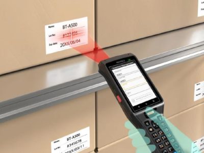 Keyence BT-A500 - Höhere Arbeitsgeschwindigkeit mit Android